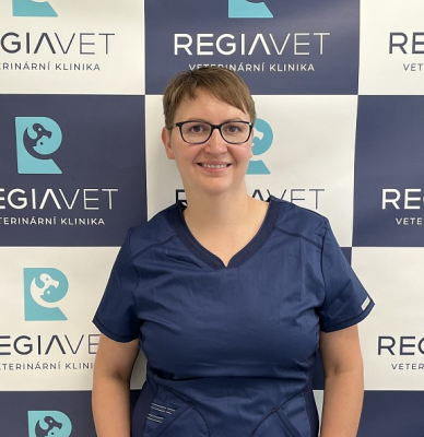 MVDr. Zdeňka Blahová, CertAVP, MRCVS | Regia vet - veterinární klinika
